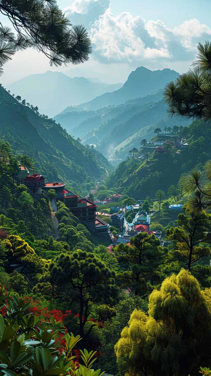 Top 9 Hill Stations For A Refreshing Escape Near Rishikesh