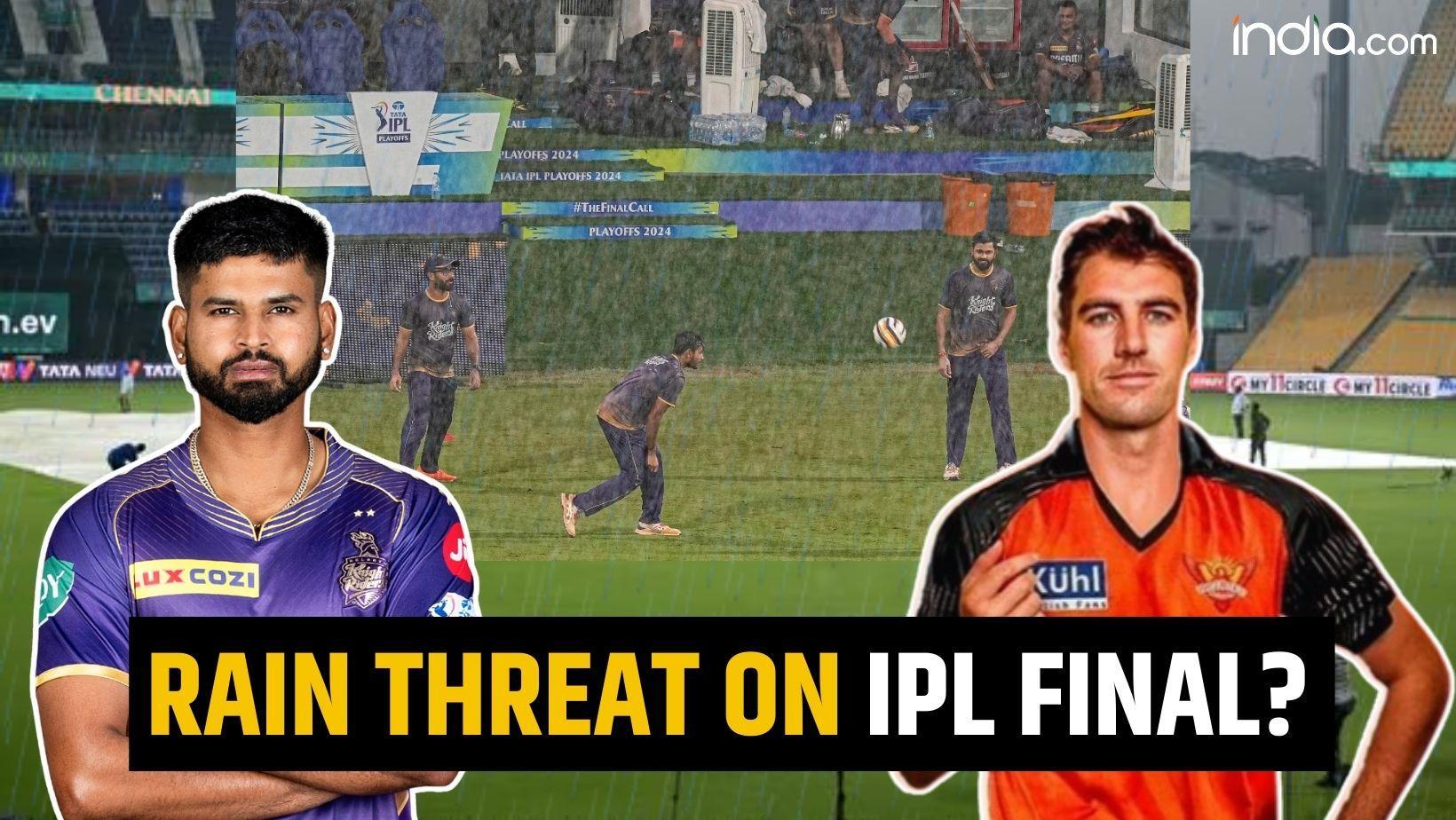 KKR vs SRH IPL 2024 Final: Which Team Wins Title If Rain Washes Out the ...