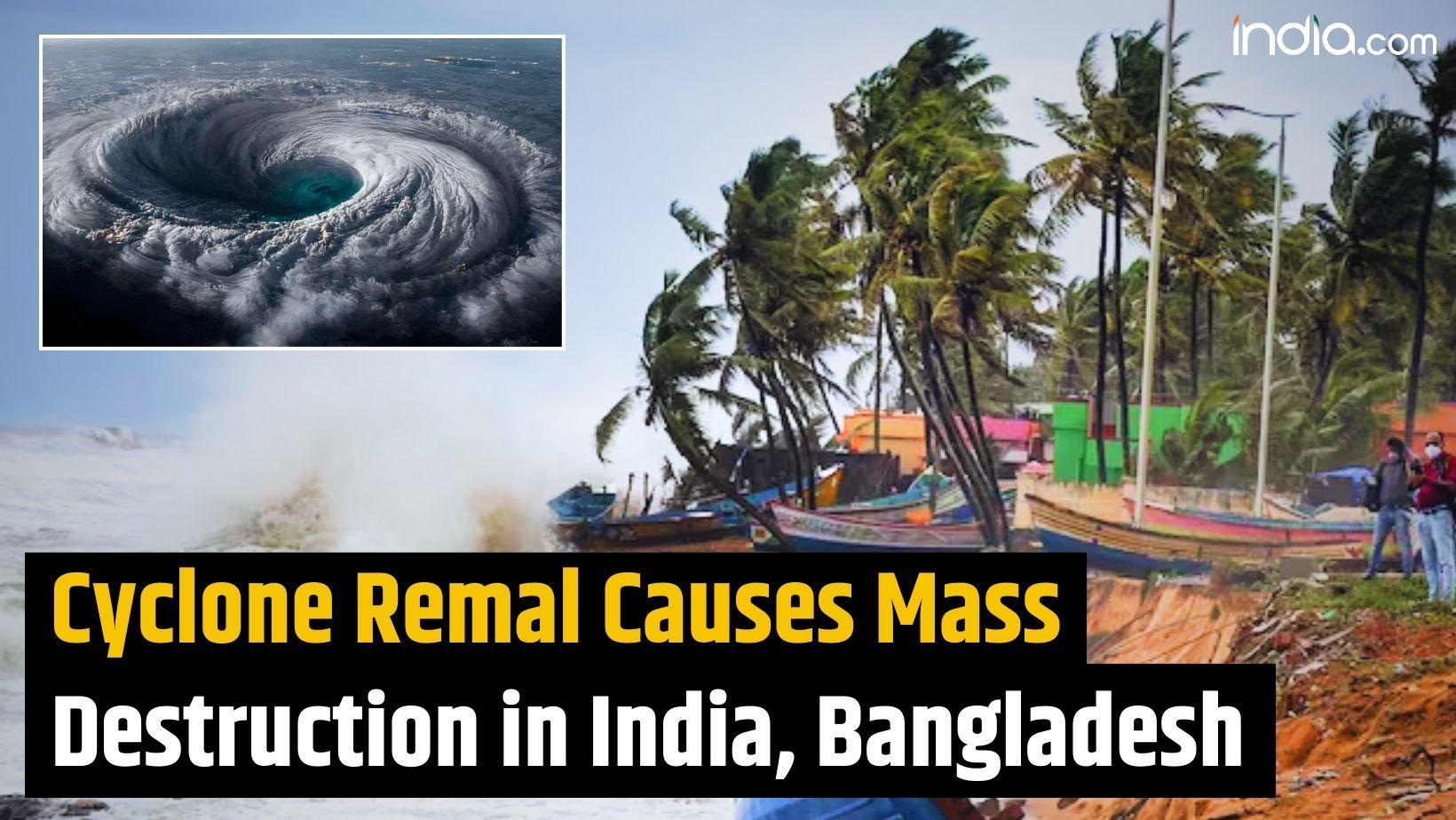 Remal Cyclone update: Flights & Trains Cancelled In West Bengal ...