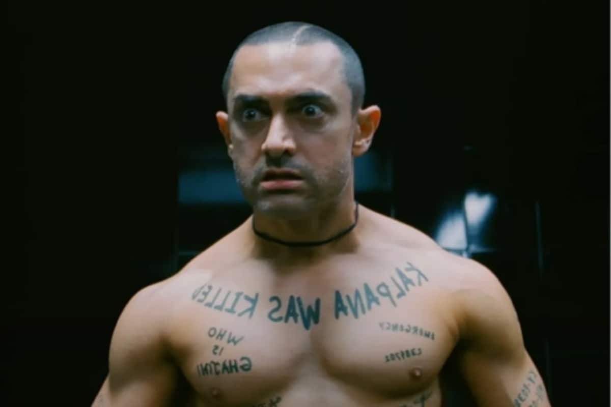 Corpo De Ghajini Aamir Khan Amazon.com: Ghajini : Amir Khan, Asin