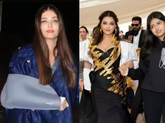 Aishwarya Rai Bachchan का हाथ कैसे टूटा? Cannes से वापसी के बाद बताया सच