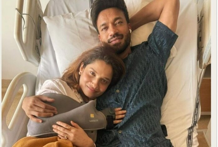 Ankita Lokhande Hospitalised After Hand Injury, Shares Pic From Bed ...