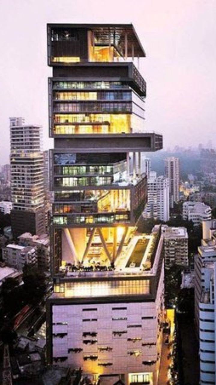 Nita-Mukesh Ambani Home Antilia Price More Than World’s Tallest ...