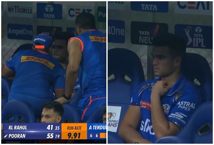 Arjun Tendulkar INJURED? MI Pacer Leaves During IPL 2024 Match vs LSG ...