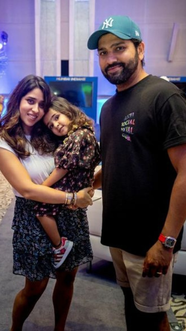 Popular Baby Girl Names Inspired By Rohit -Ritika Sajdeh's Daughter Samaira