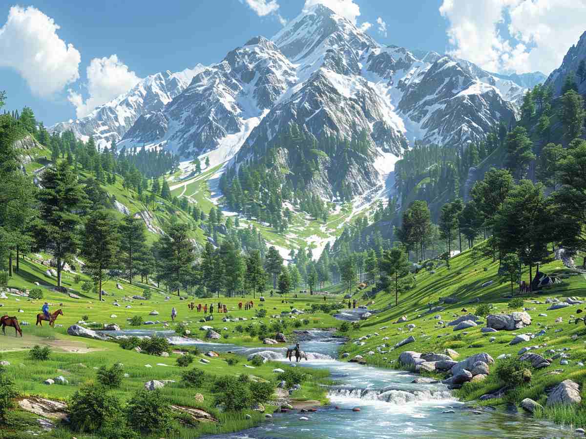 Betaab Valley: Photos of Pahalgam | Pictures of Famous Places ...