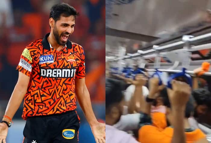 IPL 2024: Bhuvneshwar Kumar Fever Hits Hyderabad As Fans Chant 'Bhuvi ...