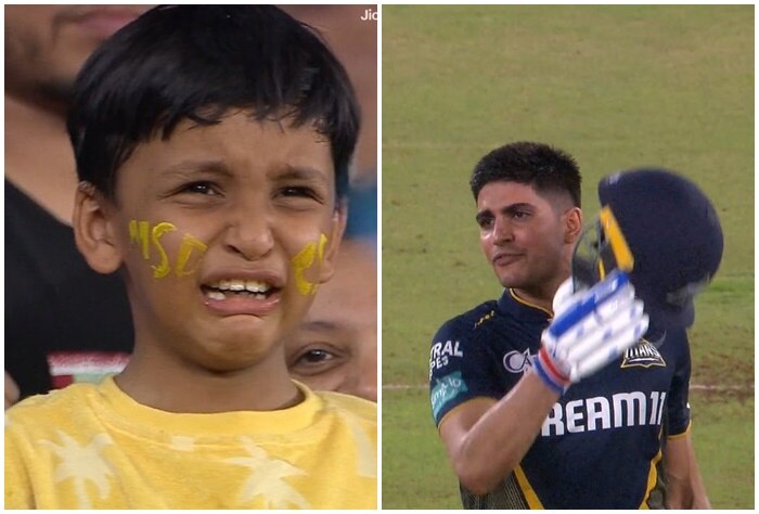 IPL 2024, GT vs CSK: CRYING Fan After Shubman Gills Six; Video Goes ...