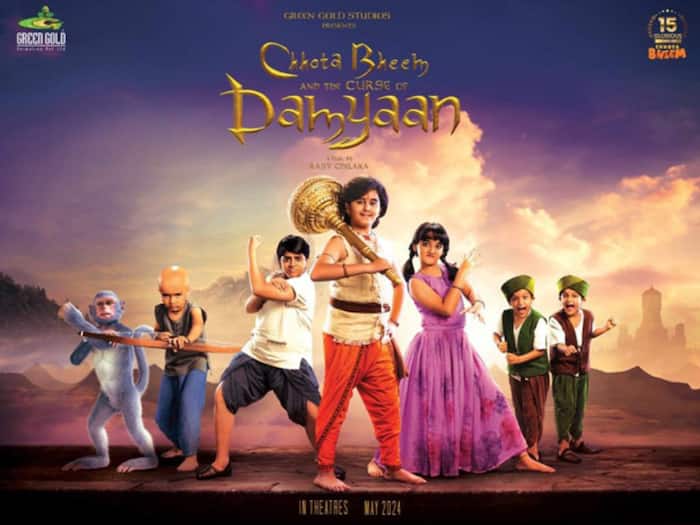 Chhota Bheem The Curse of Damyaan Review: बड़े पर्दे पर आया ढोलकपुर का ...