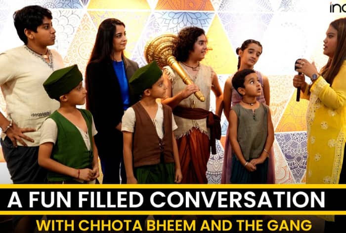 Exclusive: Dholakpur’s Heroes Speak! Inside Scoop on Chhota Bheem And ...