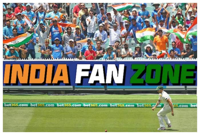 Cricket Australia To Setup India Fan Zones at All Venues for Border ...