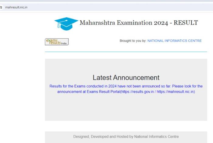 Maharashtra HSC Result 2024 Date: MSBSHSE HSC 12th Result Soon At ...