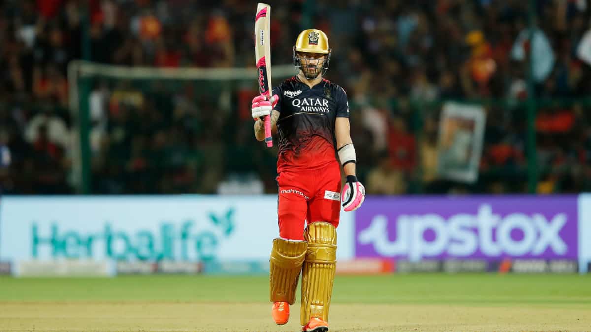 Faf du Plessis EXPLAINS What Led to RCB