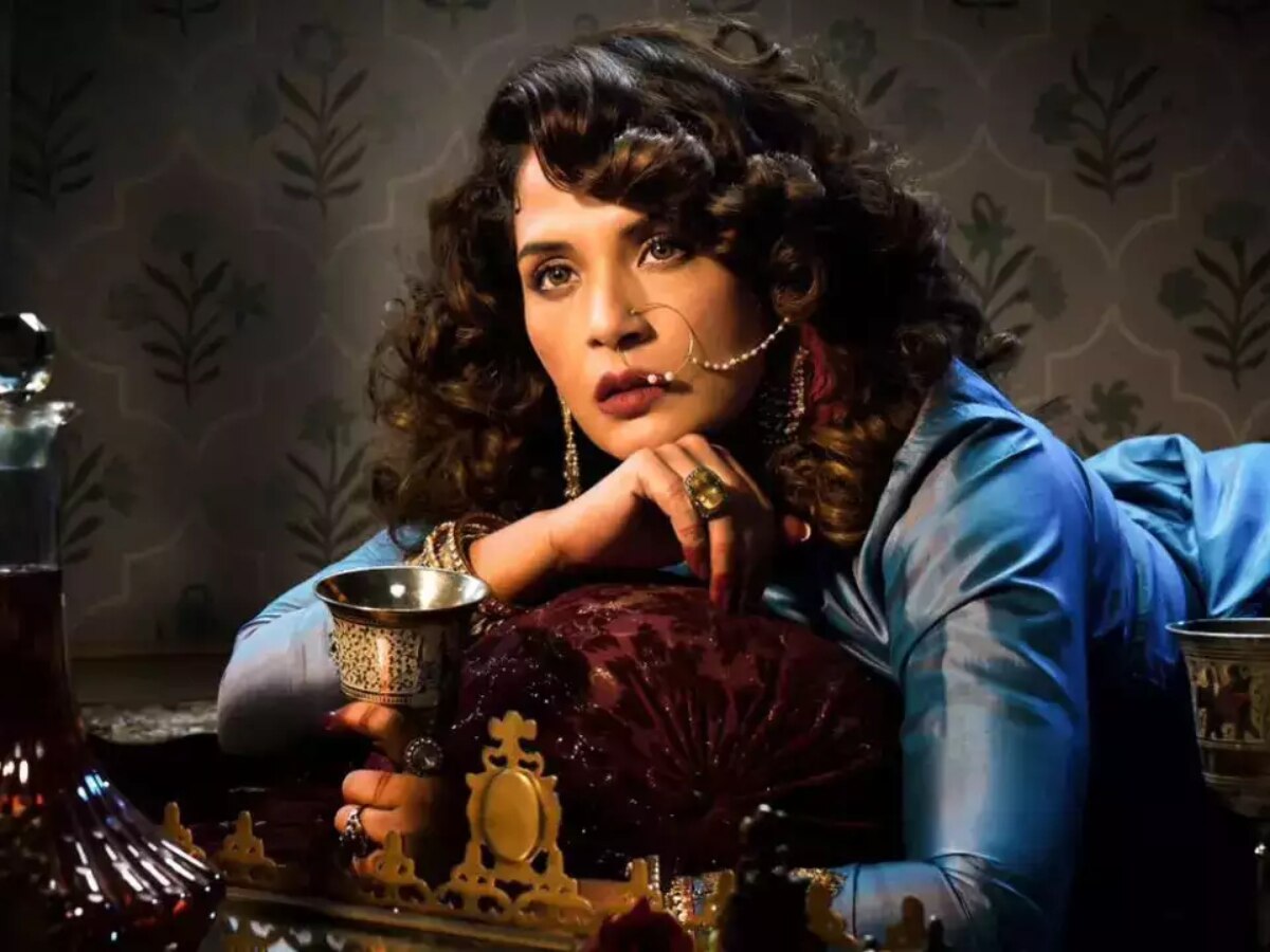 Heeramandi के इस सीन के लिए ऋचा चड्ढा को पीना पड़ा शराब, 200 बैग्राउंड ...