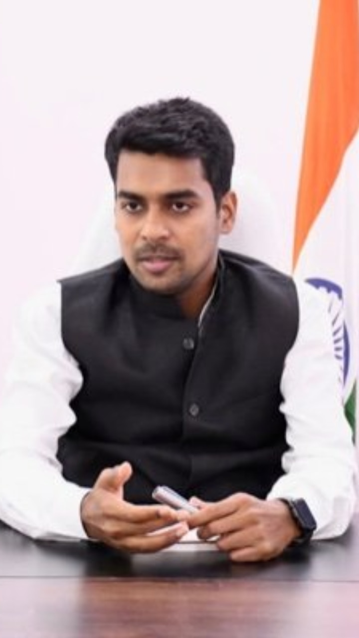 IAS Anudeep Durishetty- Educational Qualifications