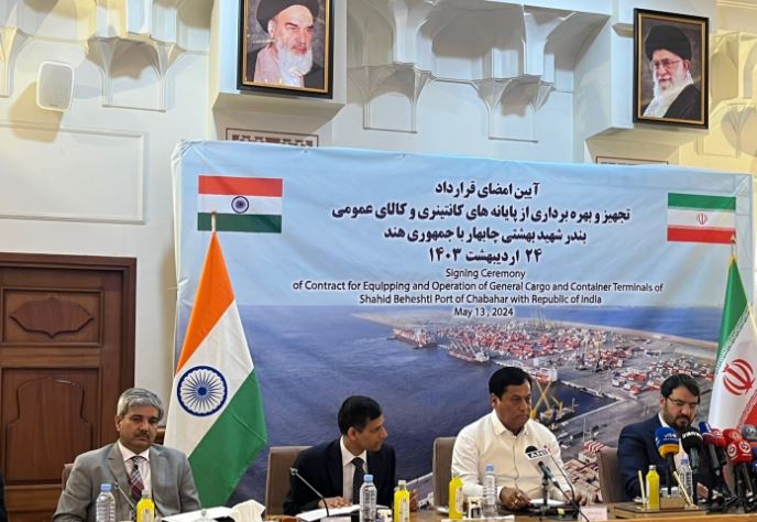 India And Iran To Sign 10 Yrs Contract On Chabahar Port ‘pathway For