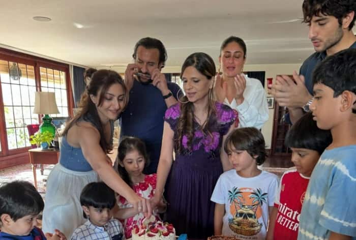 Inside Pics From Saba Pataudi Birthday Get-Together: Ibrahim, Kareena ...