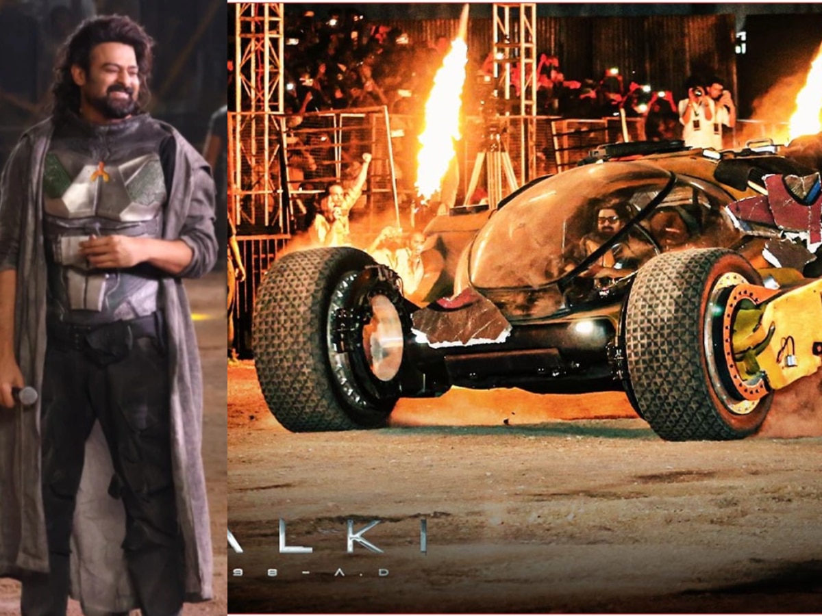 Kalki Bujji Car: 6 टन वजन... 34.5 इंच के टायर! 7 करोड़ वाली इस कार को ...