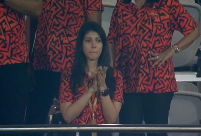 Kaviya Maran in TEARS After KKR Hammer SRH in IPL 2024 Final in Chennai ...