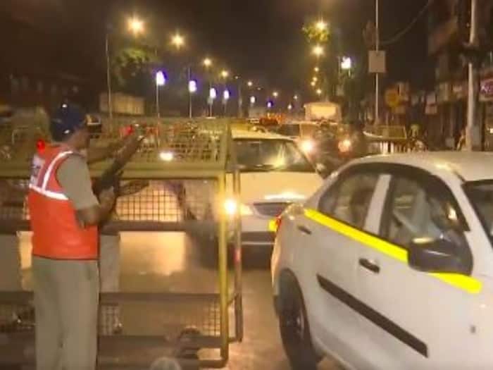 Maharashtra Lok Sabha Elections 2024: Security Heightened In Mumbai ...