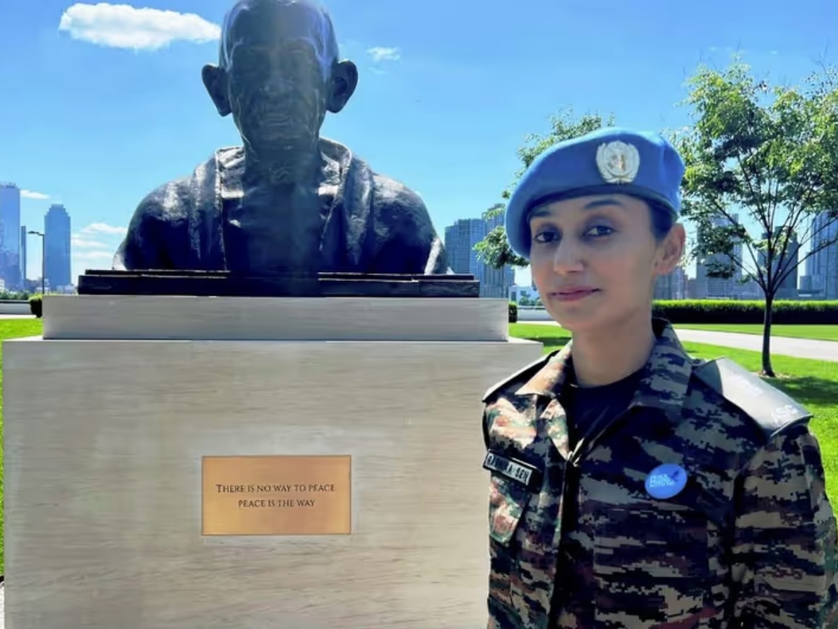 संयुक्त राष्ट्र जेंडर एडवोकेट सम्मान पाने वाली दूसरी भारतीय बनीं मेजर ...