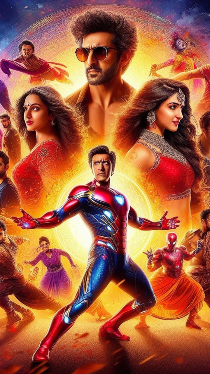 From Iron Man to Black Widow: AI Shows Marvel Cinematic Universe ...