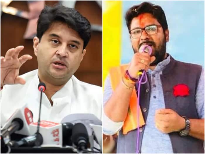 Maharaja Jyotiraditya Scindia From BJP Vs Congress' Rao Yadvendra Singh In Guna Lok Sabha Seat ...