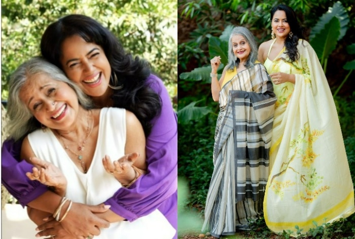 Mother’s Day Special: Manjri Varde is a ‘Sassy Saasu’ to Actor Sameera ...