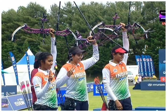 Archery World Cup: India Women