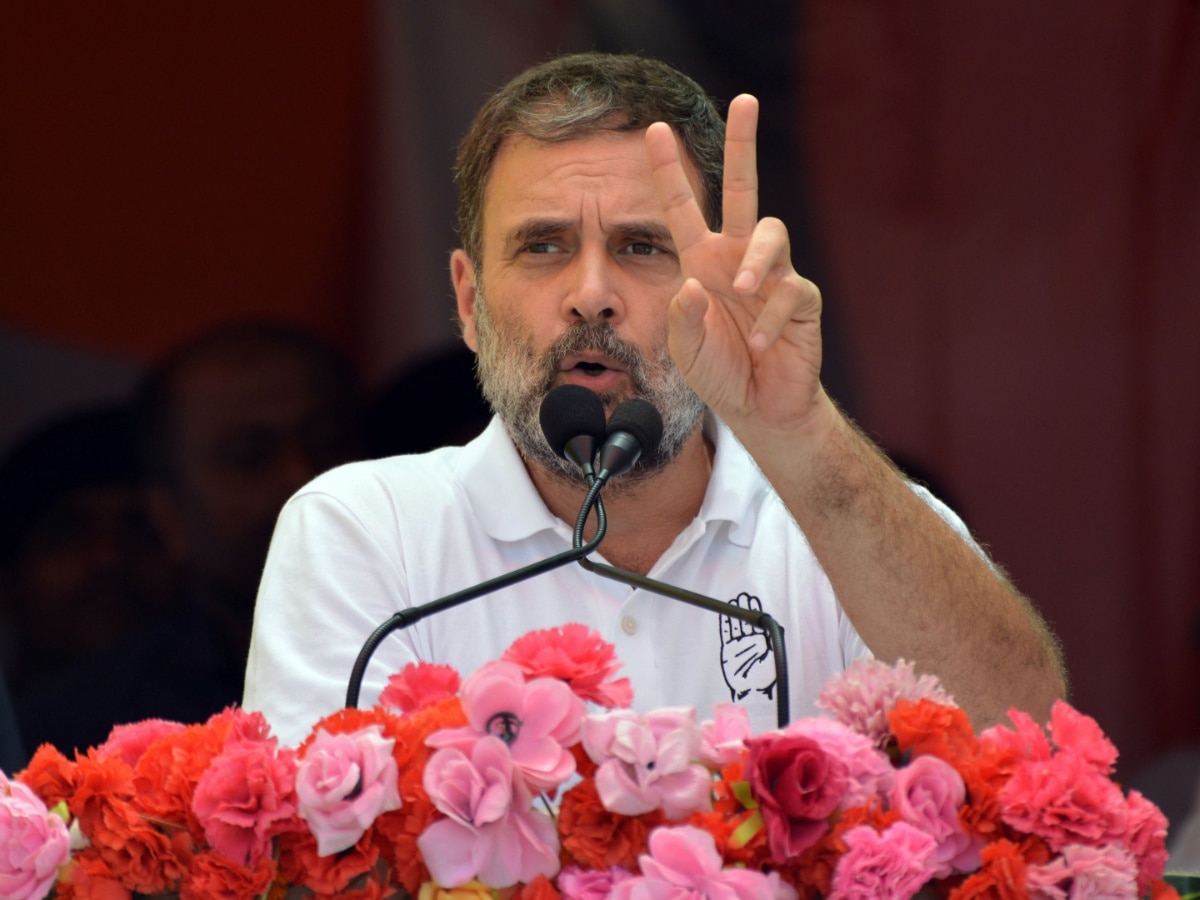 'Kahenge Parmatma Ne Kaha Tha..': Rahul Gandhi Takes Shots At PM Modi's ...