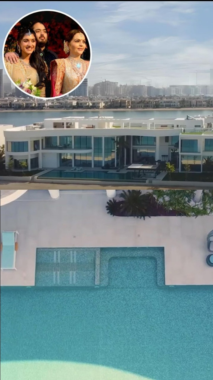 Nita Ambani Gifts Rs 640 Cr Dubai House to Bahu Radhika Merchant ...