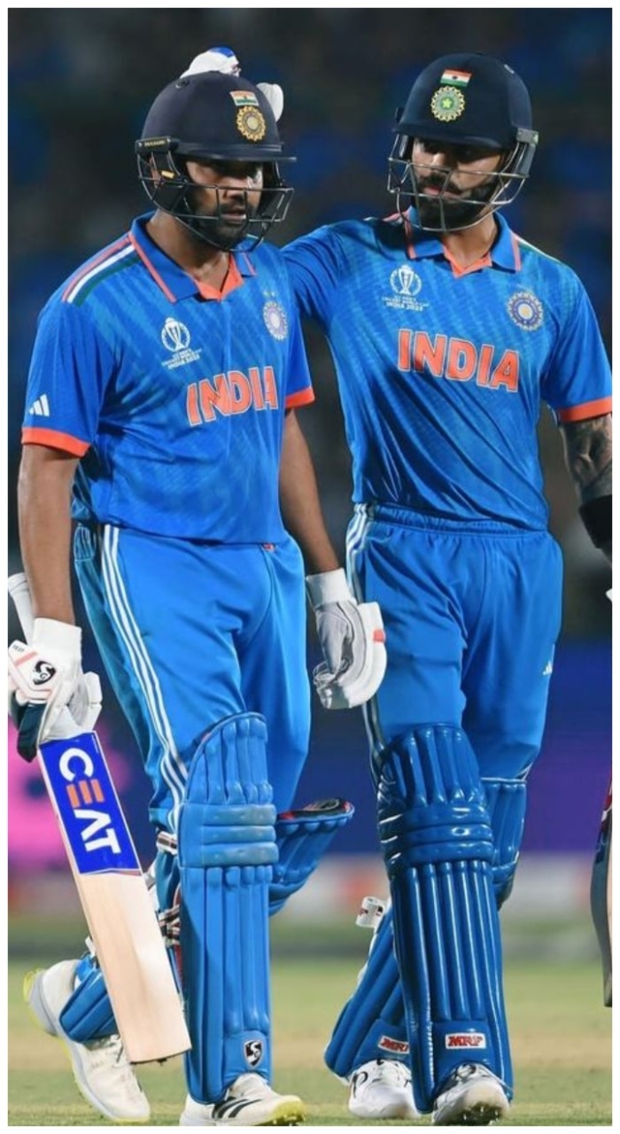 Comparison Of T20 Records By Virat Kohli And Rohit Sharma
