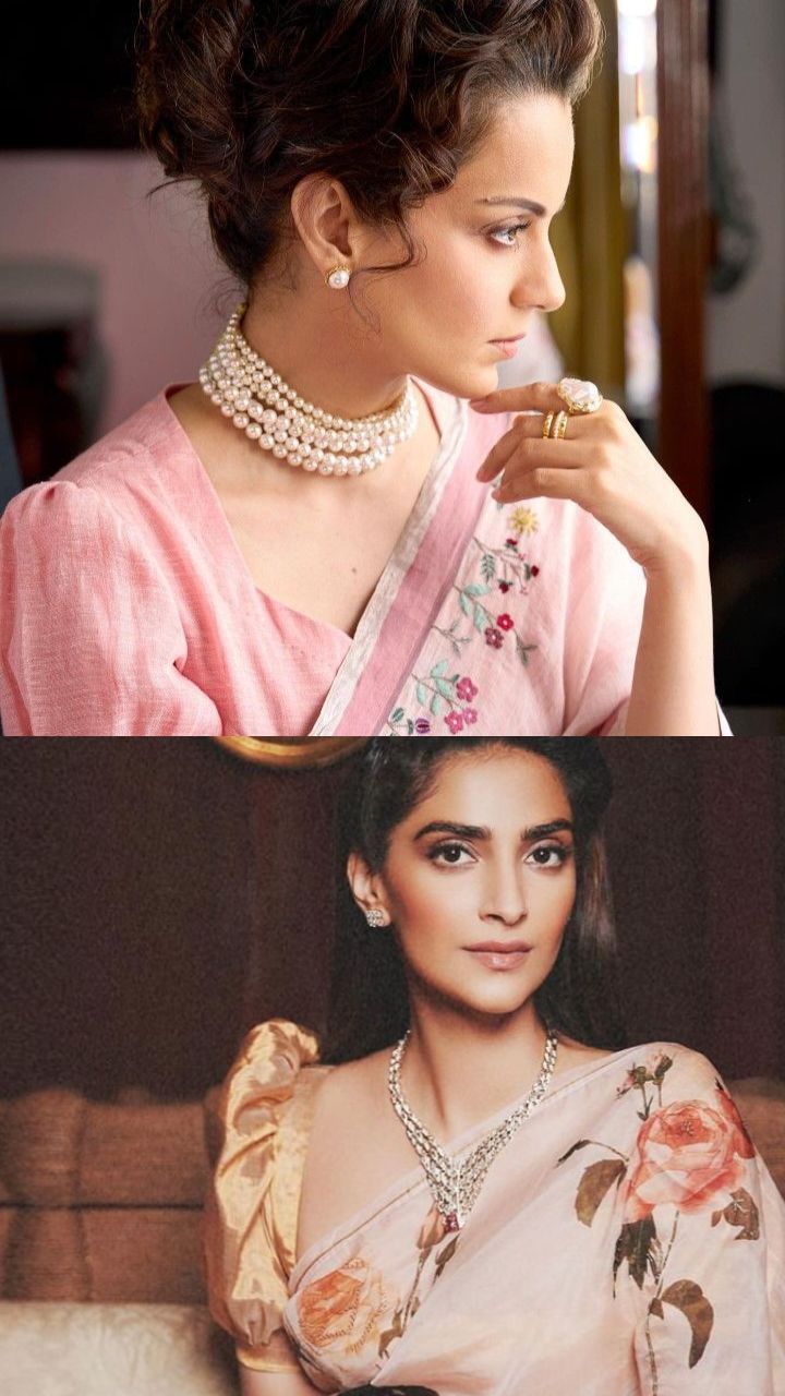 8 Celeb-Approved Puff Sleeves Blouse Designs To Make A Statement