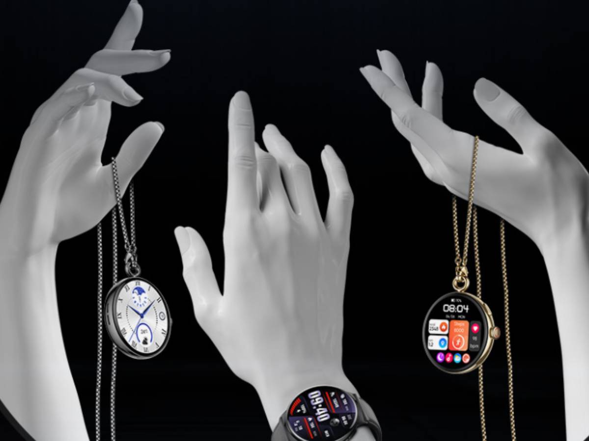 Itel ने लॉन्च की देश की पहली Pendant Smartwatch, कभी हाथ तो कभी गले में ...
