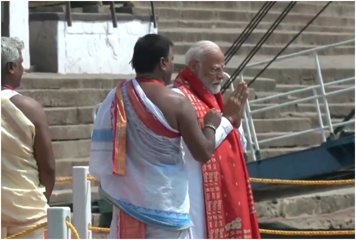 PM Modi Shubh Muhurat For Filing Nomination From Varanasi Lok Sabha ...