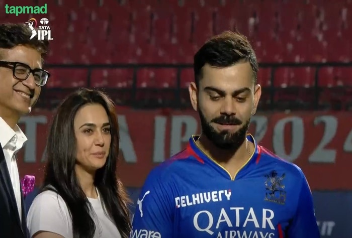 Preity Zinta STARING at Virat Kohli is Cute: Fans REACT After RCB Beat PBKS in IPL 2024 Match ...