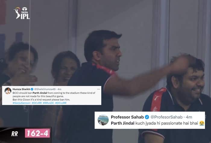 Parth Jindal Trolled For Animated Send Off To Sanju Samson Following Controversial Catch During