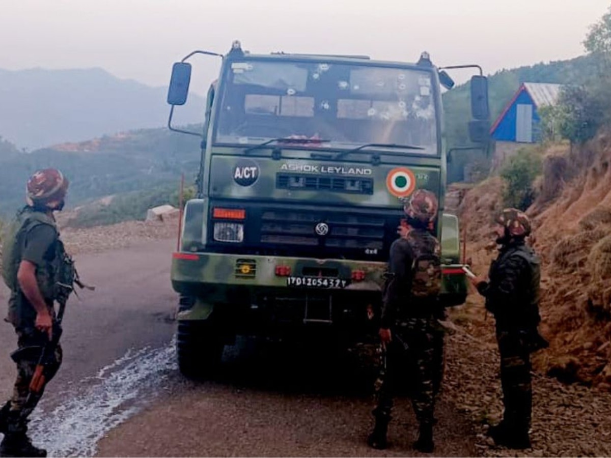 Poonch Terror Attack: CCTV Pictures of 3 Suspected Terrorists Released ...