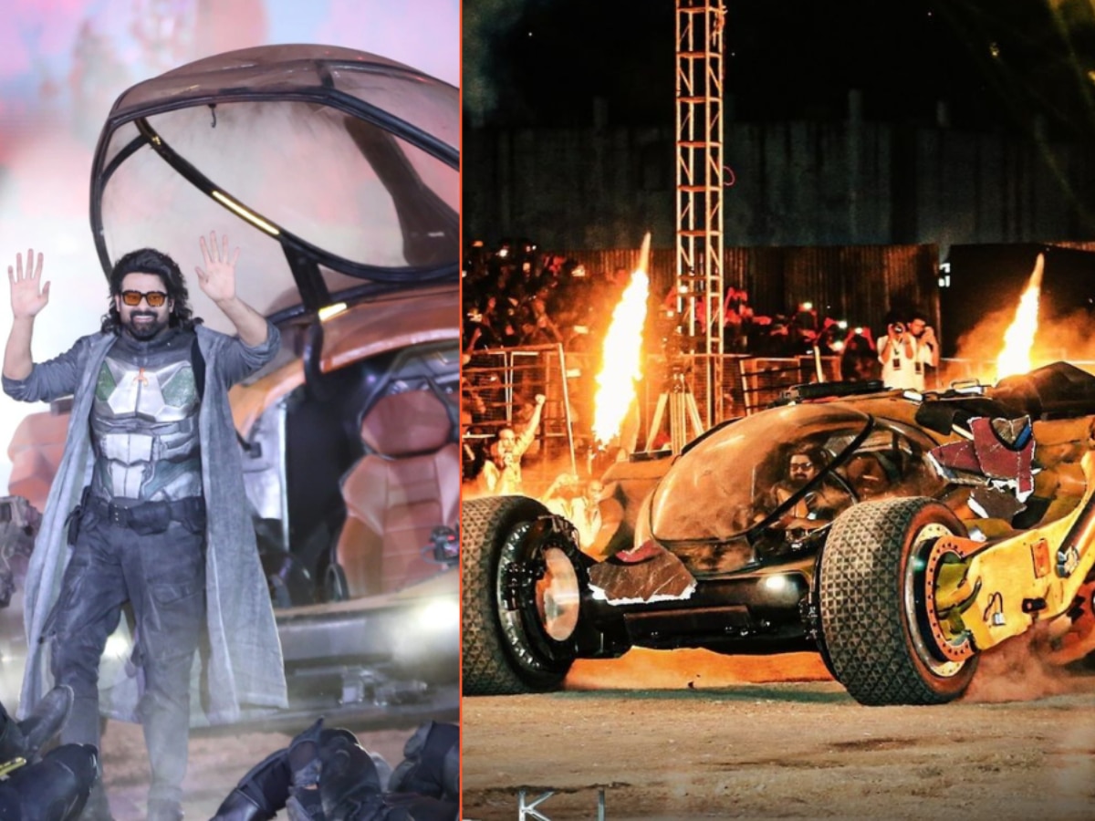 Kalki Bujji Car: 6 टन वजन... 34.5 इंच के टायर! 7 करोड़ वाली इस कार को ...