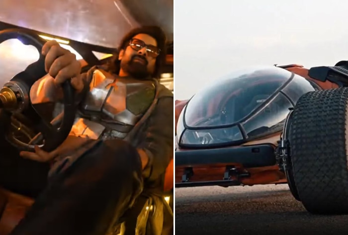 Kalki 2898 AD: Who is Bujji? Prabhas Futuristic Supercar Built By ...
