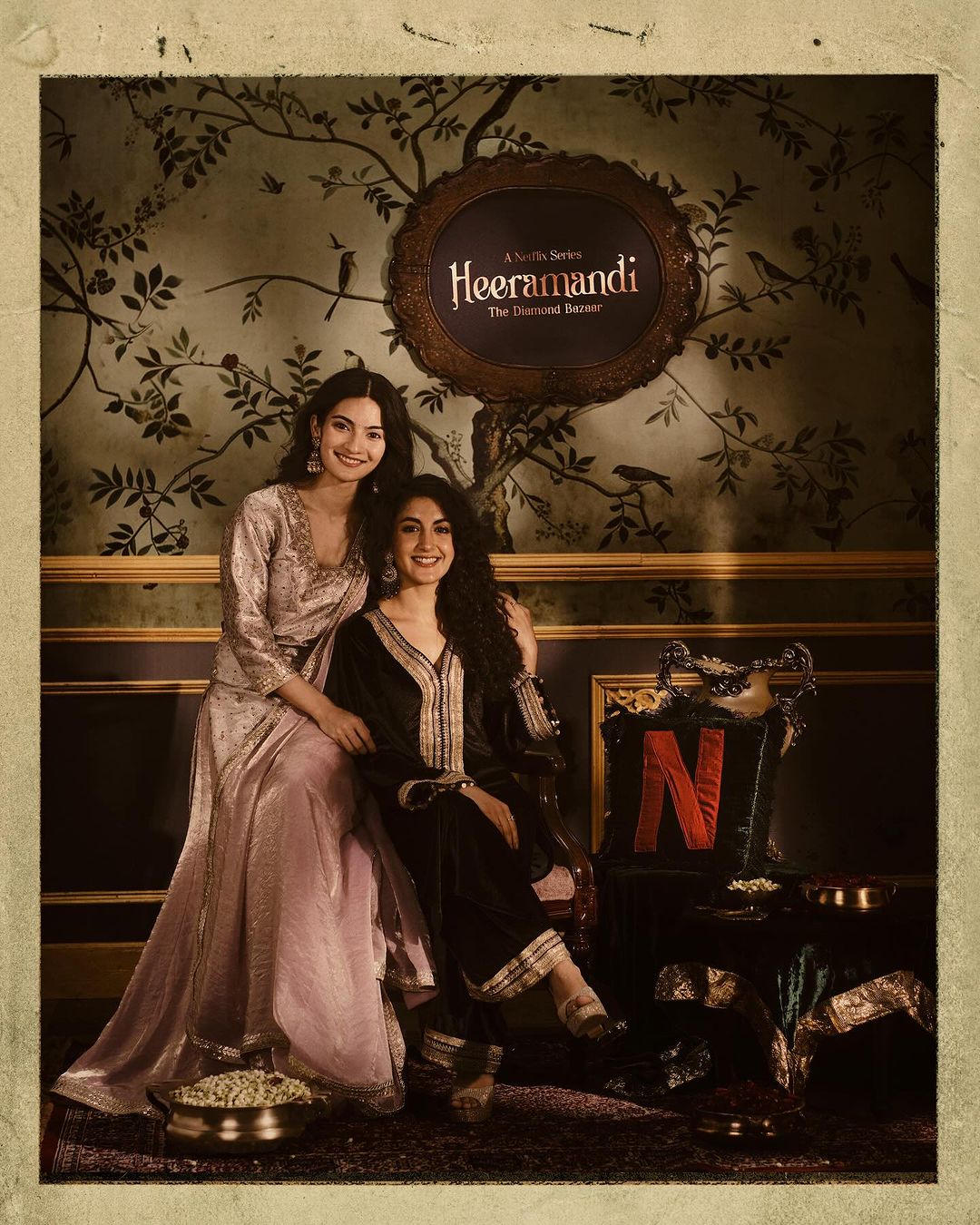 Who is Heeramandi Actress Abha Ranta, Sister of Pratibha Ranta Who ...