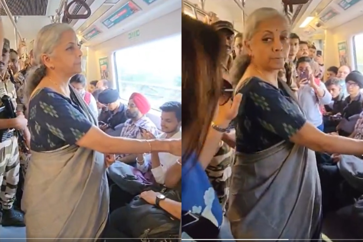 Nirmala Sitharaman's Metro Ride 'Simplicity' Or 'Election Stunt?' WATCH VIDEO