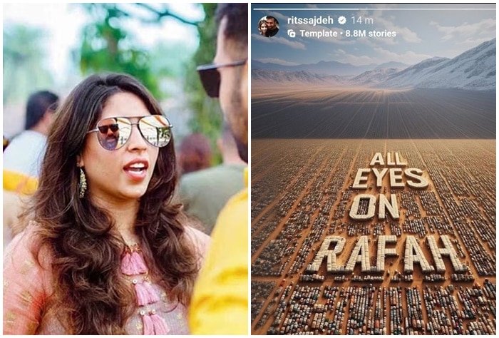 Rohit Sharmas Wife Ritika TROLLED Over All Eyes on Rafah Instagram ...