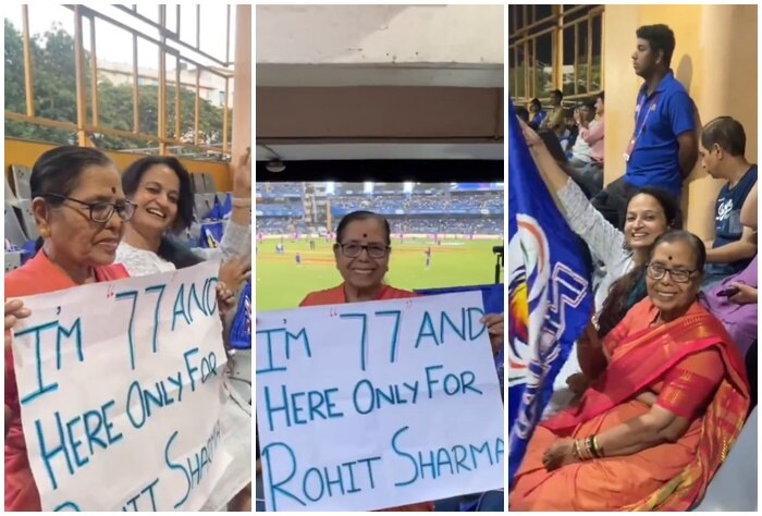 Rohit Sharmas CUTE 77-Year-Old Fan Becomes Internet Sensation Ahead of ...