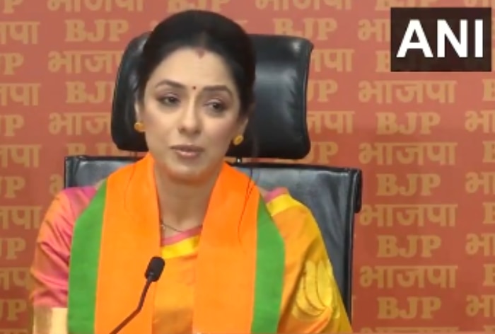 Anupamaa Fame Rupali Ganguly Joins BJP for Lok Sabha Elections, Says ...