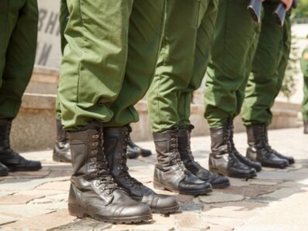 Russian Soldiers Shoes: बिहार में बनाए जाते हैं रूसी सेना के लिए जूते ...