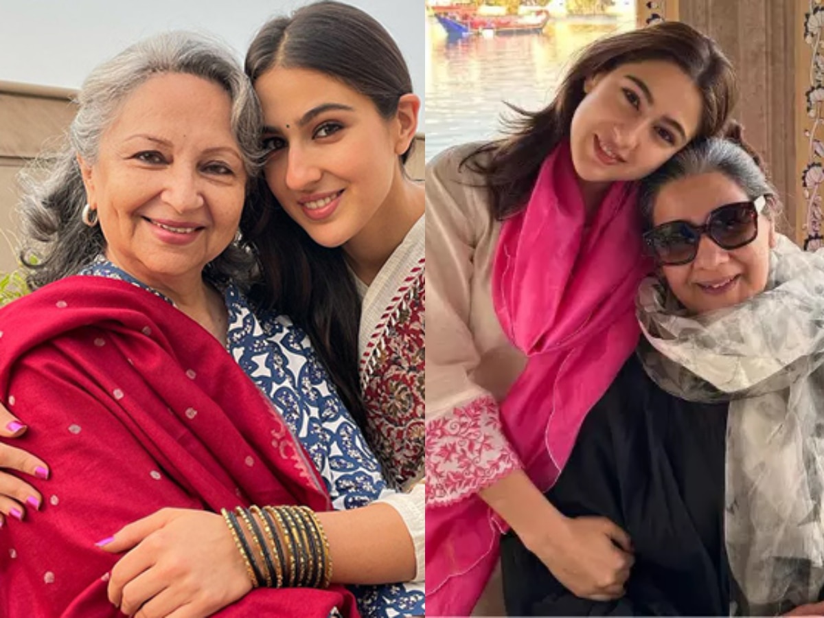 Saif Ali Khan की एक्स वाइफ अमृता संग कैसा बर्ताव करती हैं Sharmila ...