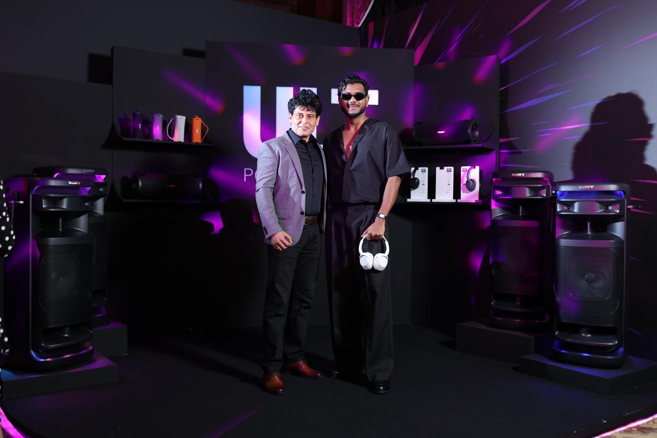 Sony India Introduces ULT POWER SOUND Series: Revolutionizing the Music ...