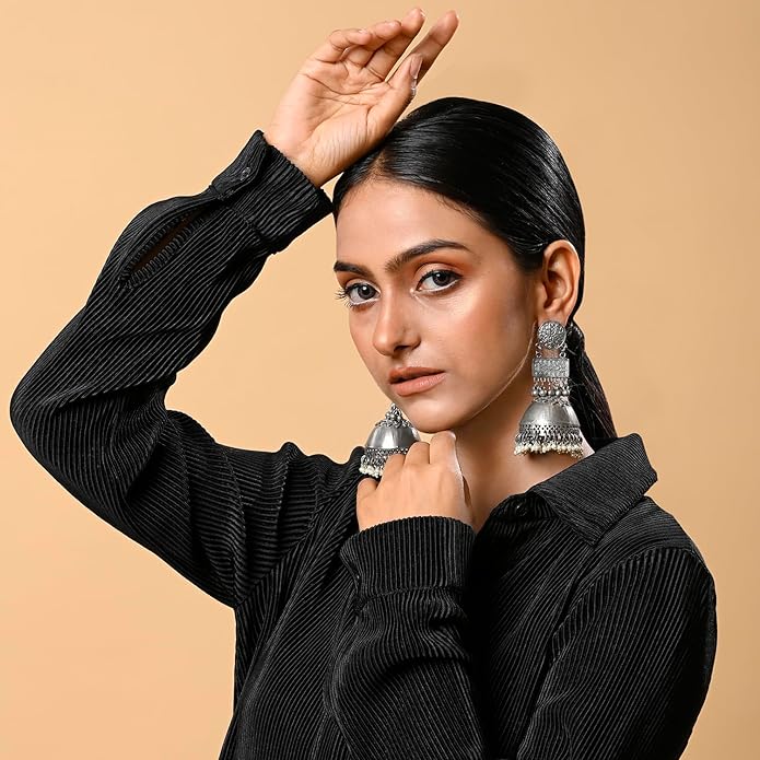 Trendy Oxidised Earrings to Style With Kurta This Summer