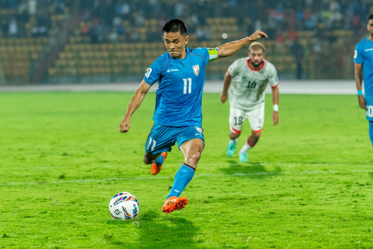 Sunil Chhetri Retires: Indian Football Captains 5 Best Goals In ...